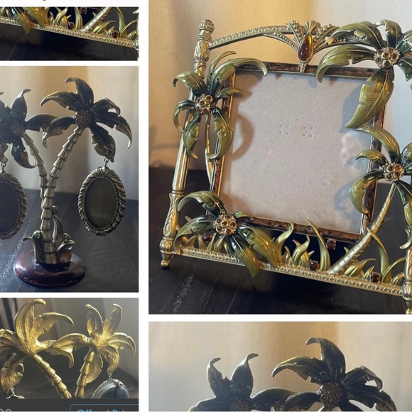 Z Gallerie | Accents | Z Gallerie 2 Tropical Frames | Poshmark